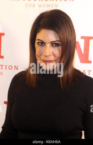 Caroline Hirsch, owner of Carolines on Broadway, presenting New York ...