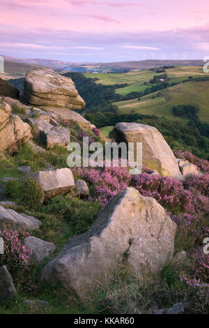 Great Bridestones, Bridestones Moor, Todmorden, Calderdale, West ...
