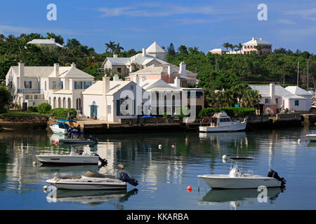Architecture in Paget Parish, Bermuda Stock Photo - Alamy