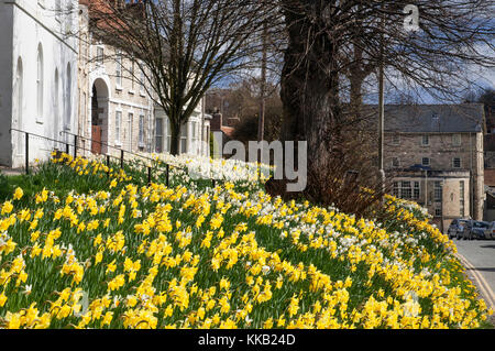 Pickering Memorial Hall, Pickering, North Yorkshire Stock Photo - Alamy