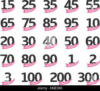 200 years anniversary logo design template. 200th anniversary ...