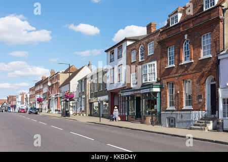Newland Street, Witham, Essex, England, United Kingdom Stock Photo - Alamy