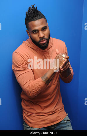Jason Derulo poses for a portrait on Tuesday, April 15, 2014 in Los ...