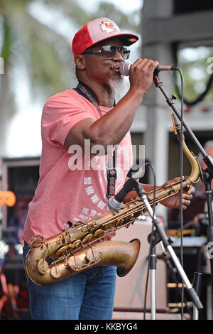 BOCA RATON, JANUARY - 17: Karl Benson performs during The Sunshine ...