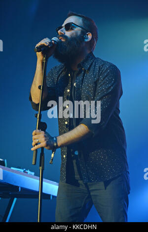 Sebu Simonian of Capital Cities performs on stage during the 24th ...