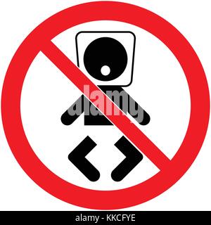 Plastic bag warning sign, danger of suffocation. To avoid danger from ...