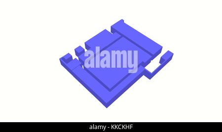 Floorplan for Engineering Building IV on the campus of the University ...