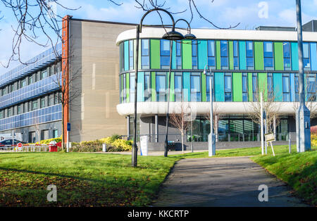 Tresham college, Corby, Northamptonshire, England Stock Photo - Alamy