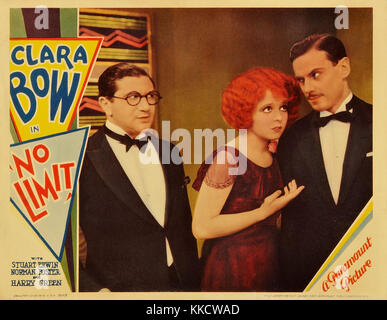 A vintage poster for the 1931 film 'No Limit,' showcasing art-deco ...