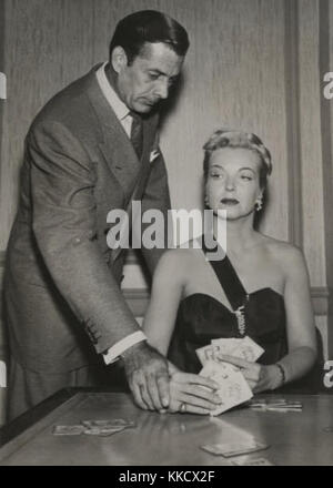 RACKET SQUAD, Reed Hadley, Hillary Brooke, 'The Case of Lady Luck ...