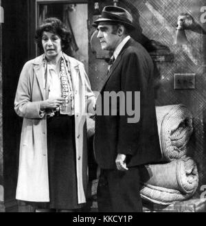 FISH, Abe Vigoda, Florence Stanley, 1977-1978 Stock Photo - Alamy