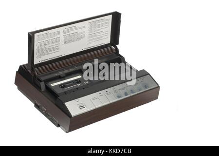 answering machine with tape recorder Stock Photo: 166862984 - Alamy