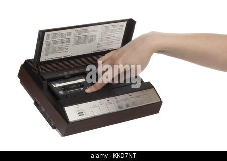 answering machine with tape recorder Stock Photo: 166862984 - Alamy