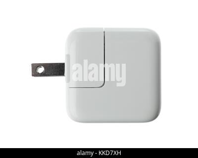 Still life of electric plug adapters Stock Photo - Alamy