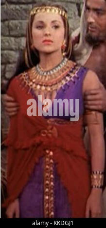 DEBRA PAGET in THE TEN COMMANDMENTS (1956), directed by CECIL B DEMILLE ...