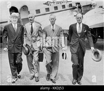 Joseph C Grew arrives at Buffalo, June 1943 Stock Photo - Alamy