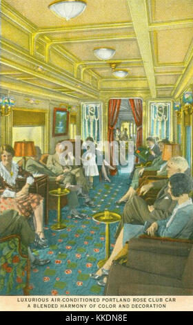 Portland Rose Union Pacific Railroad steam locomotive engine 844 ...