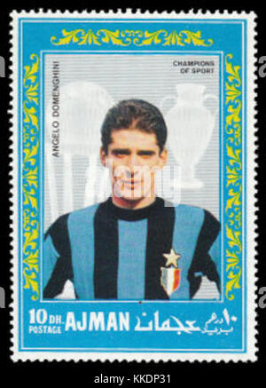Angelo Domenghini Italian National Football Team Player. 11th Janury ...