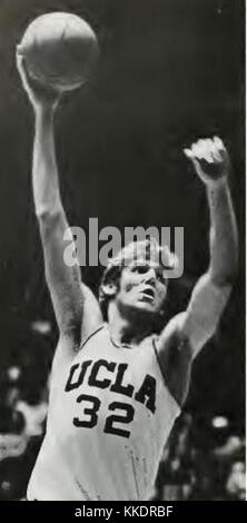 Bill Walton, a legendary basketball player, and Jack Ramsay, a ...