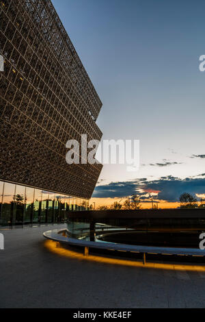 WASHINGTON DC — The Contemplative Court in the Smithsonian National ...