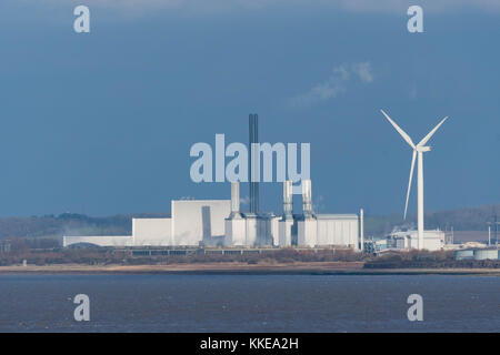 Seabank Power Station - day Stock Photo - Alamy
