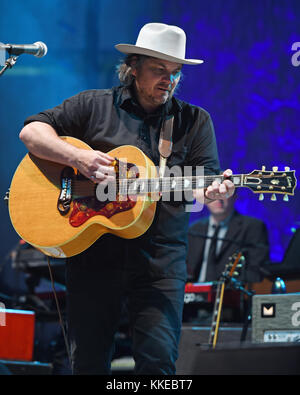 Jeff Tweedy of Wilco performs during the New Orleans Jazz & Heritage ...