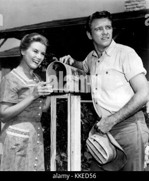 THE REAL MCCOYS, Kathy Nolan, Richard Crenna, 1957-1963 Stock Photo - Alamy