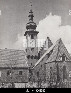 The Bernardine Church in Radom, Poland, is a historic church known for ...