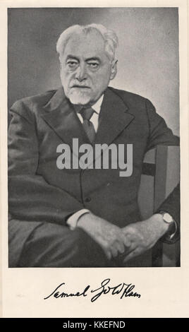 Samuel Goldflam was a notable figure in the field of theater ...