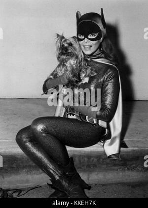Yvonne Craig portrayed Batgirl in the 1967 television series, bringing ...