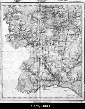 A map produced in the early 20th century outlines the ancient city of ...