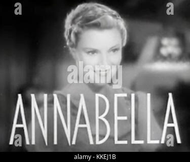 Annabella in a movie scene Stock Photo - Alamy