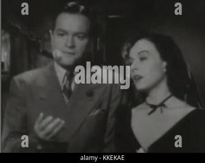 BOB HOPE, PAULETTE GODDARD, THE GHOST BREAKERS, 1940 Stock Photo - Alamy