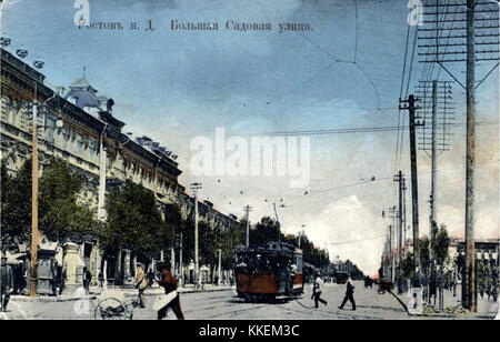 Bolshaya Sadovaya Street in St. Petersburg, Russia, is an iconic ...