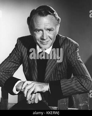 A portrait of John Mills, star of the film 'We Dive at Dawn' (1943). In ...