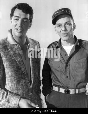THE DEAN MARTIN SHOW, Dean Martin, Frank Sinatra with the Dingaling ...