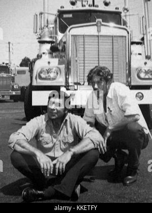 MOVIN' ON, Frank Converse, 1974-76 Stock Photo - Alamy