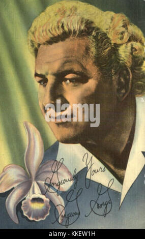 Gorgeous George was a famous professional wrestler known for his ...