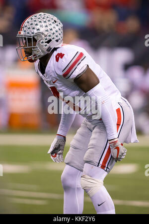 Ohio State defensive back Jordan Hancock runs at the NFL football ...