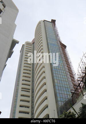 The Stock Exchange building in Mumbai India ( Bombay ) India Stock ...