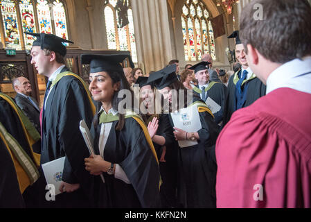 Bath university graduation degree ceremony Stock Photo - Alamy