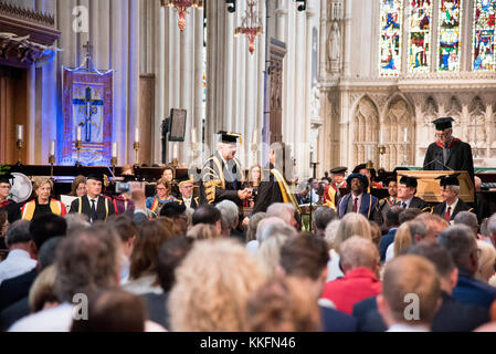 Bath University graduation ceremony Bath Abbey 2016 picture by Gavin ...