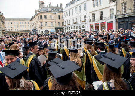 Bath university graduation degree ceremony Stock Photo - Alamy