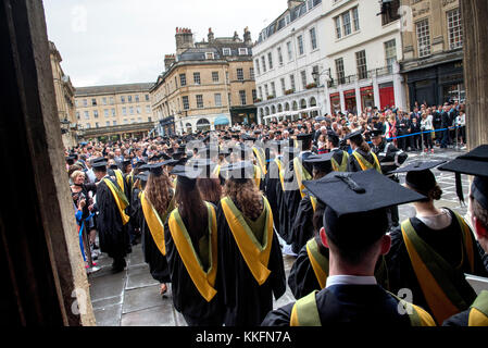 Bath university graduation degree ceremony Stock Photo - Alamy