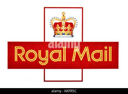 Royal Mail Logo Stock Photo - Alamy