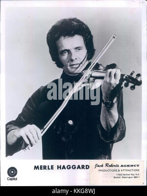 Merle Haggard, an iconic American country music artist, is associated ...