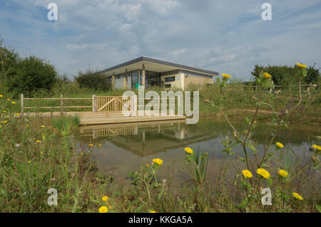 Singleton Environment Centre, Ashford, Kent, England, UK Stock Photo ...