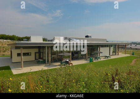 Singleton Environment Centre, Ashford, Kent, England, UK Stock Photo ...
