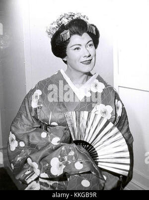 THE BELL TELEPHONE HOUR, Renata Tebaldi singing arias from 'Madame ...