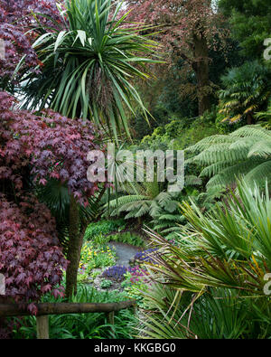 A country scene, Mawnan Smith, Cornwall, England Stock Photo - Alamy